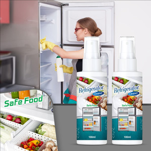 RS ENTERPRISE Refrigerator & Freezer Cleaner Spray & Deodorizer, Pack ...