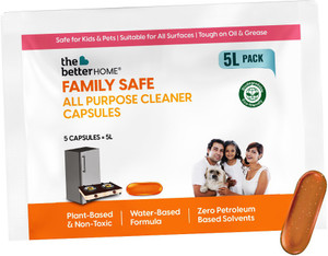 The Better Home All Purpose Cleaner Concentrate Capsule 5 Litres | 1 ...