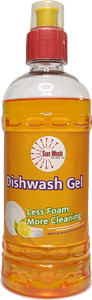Sun Wash Dishwash Gel Concentrate Dish Cleaning Gel Price in India ...