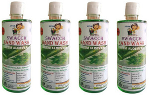 swacch HANDWASH NEEM ALOVERA 500ML (PACK OF 4) | Flipkart.com