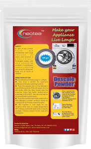 Neotea Descaling Powder for Washing Machine Cleaner Powder 200 gm ...