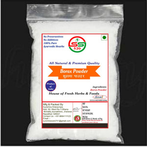 SS520 Suhaga Powder 100 g. Borex Tankan Bhasma Pongaram Multi Use ...