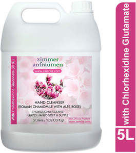 zimmer aufraumen Hand Wash with CHG Disinfectant Refill Pack (5 L ...