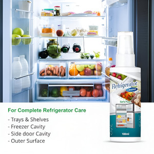 PREMIUM COLLECTION Refrigerator & Freezer Cleaner Spray & Deodorizer ...