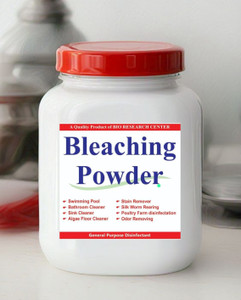 Bio Research Center BLEACHING POWDER Pure grade 1Kg | Flipkart.com