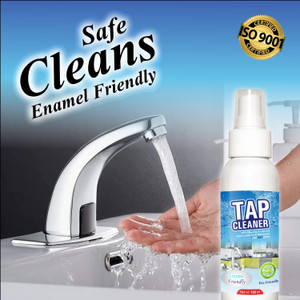 TOOVUS Multipurpose Tap & Shower Cleaner for Bathroom Rust Limescale ...