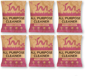 JAVI All Purpose Cleaner Powder to Liquid Refill Pack (6 Sachet ...