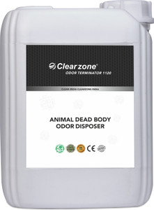 Clearzone ODOR TERMINATOR 1120 - Effective Animal Dead Body Odor ...