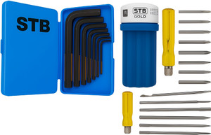 STB Combo – Allen Key Set + Precision Screwdriver SET Folding Allen Key ...