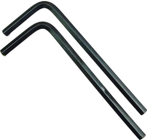 4MECH 9mm L-Type Hex Allen Key Hardened Chrome Vanadium Steel (Pack of ...
