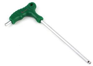 MALFAH ENTERPRISES HANBON 652304 T HANDLE HEX KEY 4MM Allen Key Set ...