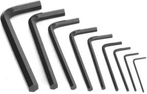 Inditrust new Box Hex Allen Key Set 9pc /set Allen Key Set Price in ...