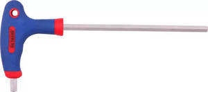 De Neers 6mm Two Way Hex With Handle | For Home and Industrial Use ...
