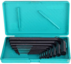 Inditrust new Box Hex Allen Key Set 9pc Allen Key Set Price in India ...