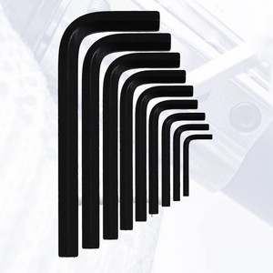 Autofledge 9 Pcs A5 Full Hex Allen Key Kit Bolt Spanner Goti Wrench L ...