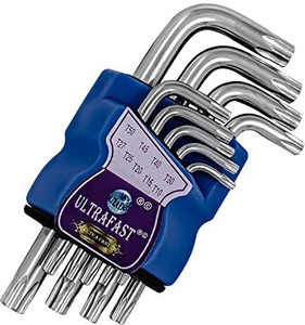ULTRAFAST 9-Piece Hex Key Set Short Allen Wrench keys (1.5, 2, 2.5, 3 ...