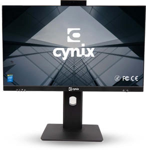 CYNIX iX 2300 AIO Core i3 (8 GB DDR4/256 GB SSD/Windows 11 Home/23.8 ...