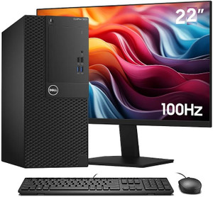 DELL Desktop Set High performance turbo Speed IHD Graphics 256GB SSD ...