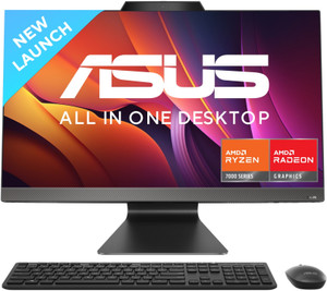 ASUS AiO M3 Series, All in One Desktop, AMD Ryzen 5 (16 GB LPDDR5/512 ...