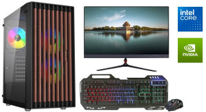 FusionIT Advanced Gaming PC Intel Core i5-2320 Core i5 (16 GB DDR4/512 ...