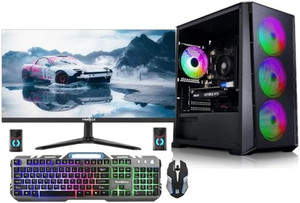 Assembled Ryzen all in one gaming pc Ryzen 3 Dual Core (16 GB DDR4/2 TB ...