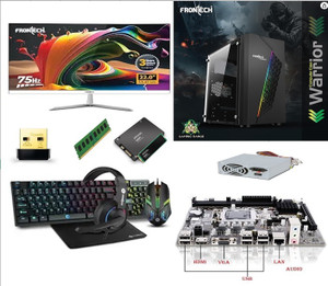 TCM GAMEING PC SETUP 3TH Core i5 (16 GB Unified/500 GB/256 GB SSD ...