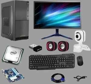 TECH- Assemblers Assembled Desktop Computer Celeron Dual Core (4 GB ...