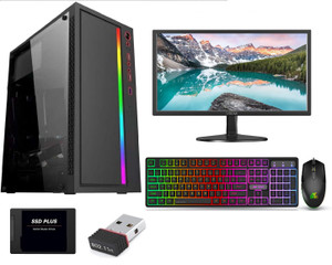 GALAXAR GAMING Core i5 (16 GB DDR4/500 GB/128 GB SSD/Windows 11 Home/1 ...