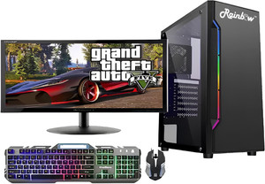 RAINBOW Gaming pc Core i5 (16 GB DDR4/1 TB/512 GB SSD/Windows 11 Home/4 ...