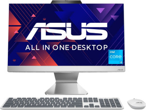 ASUS AiO A3 Series All in One Desktop, Intel 12th Gen Core i3 (8 GB ...