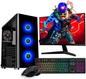 KONECT DESKTOP PC 6000 Core i7 (16 GB DDR4/2 TB/128 GB SSD/Windows 11 ...