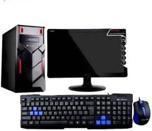 Intel Assembled desktop Core i3 (4 GB DDR3/500 GB/Windows 10 Pro/15.4 ...