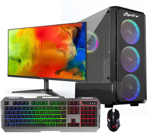 RAINBOW Gaming pc Ryzen 5 (16 GB DDR4/2 TB/1024 GB SSD/Windows 11 Home ...