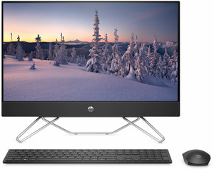 HP All-in-One Core i3 (8 GB DDR4/512 GB SSD/Windows 11 Home/23.8 Inch ...