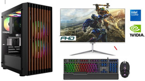FusionIT Gaming PC Intel Core i5-2000 Core i5 (16 GB DDR4/512 GB SSD ...