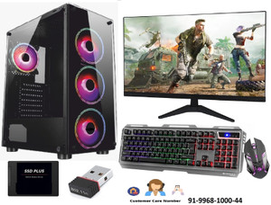 ZOONIS Gaming & Editing Desktops Core i5 (4th Gen) (8 GB DDR3/500 GB ...
