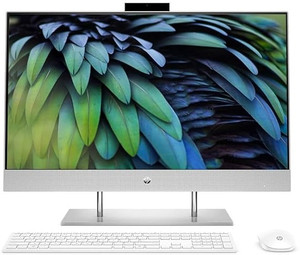 HP All-in-One 27 Core i5 (11th Gen) (8 GB DDR4/1 TB/256 GB SSD/Windows ...