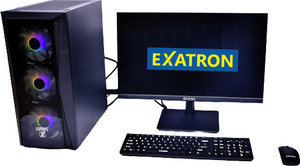 Exatron Dual Core (16 GB / 1 TB / Windows 11) Assembled Desktop ...
