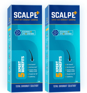 Scalpe Plus Anti Dandruff Shampoo Liquid Price in India - Buy Scalpe ...