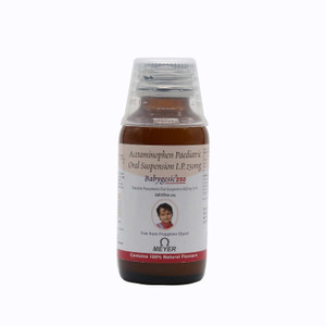 Babygesic 250 mg Suspension Liquid Price in India - Buy Babygesic 250 ...