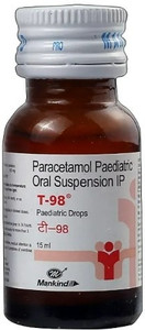 T 98 Paediatric Drops (15 ml) Drops Price in India - Buy T 98 ...