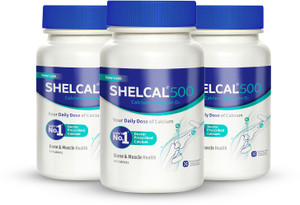 SHELCAL 500 Tablets Price in India - Buy SHELCAL 500 Tablets online at ...