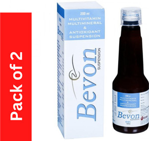 Bevon Suspension Syrup Liquid Price in India - Buy Bevon Suspension ...