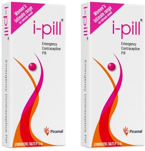 i-pill Emergency Contraceptive Pill Tablets Price in India - Buy i-pill ...