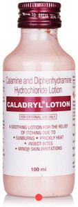 Caladryl Skin Allergy Lotion (100ml) Lotion Price in India - Buy ...