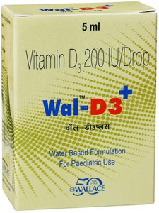 Wal D3 Plus Oral Drops Drops Price in India - Buy Wal D3 Plus Oral ...