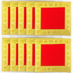 Pink Sky GOLDEN BORDER DESIGN Altar Cloth Price in India - Buy Pink Sky ...