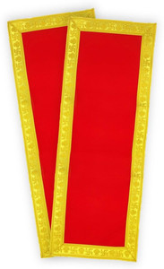 RUSHVILLE GOLDEN BORDER DESIGN Altar Cloth Price in India - Buy ...