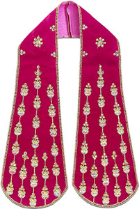 Aasanwala Uparna for Ganpati Krishna Shringar Dupatta Designer for idol ...