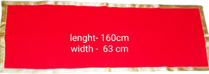 Velvet Aashan Temple Aashan Altar Cloth Price in India - Buy Velvet ...